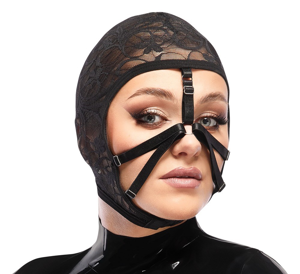 Lace head mask - Diskret levering