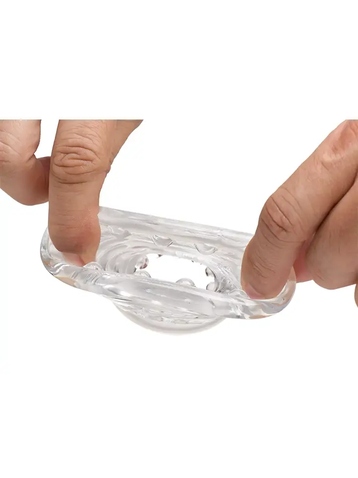 Ball Stack Ball Stretcher Transparent - Diskret levering