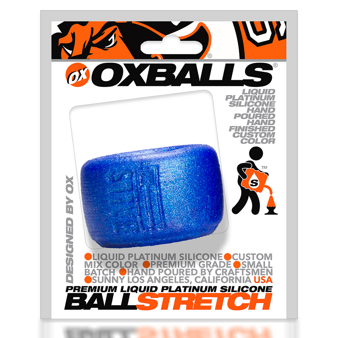 Balls-T - Compact and Stackable Ballstretcher - Blueballs Metallic ...