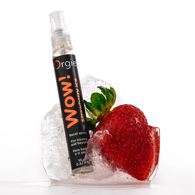 WOW! STRAWBERRY ICE BUCAL SPRAY 10 ML - Diskret levering WOW! STRAWBERRY ICE BUCAL SPRAY 10 ML - Diskret levering