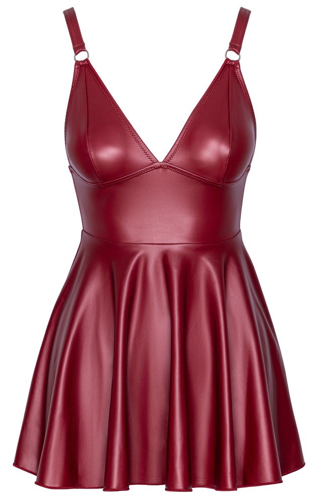 Red Mini Dress - Diskret levering