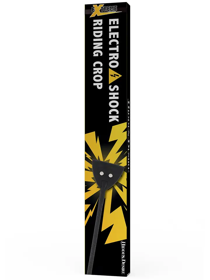 Extreme Electro Riding Crop - Diskret levering