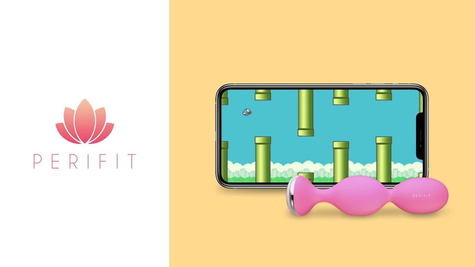 Perifit - App Controlled Pelvic Floor Trainer - Green - Diskret levering