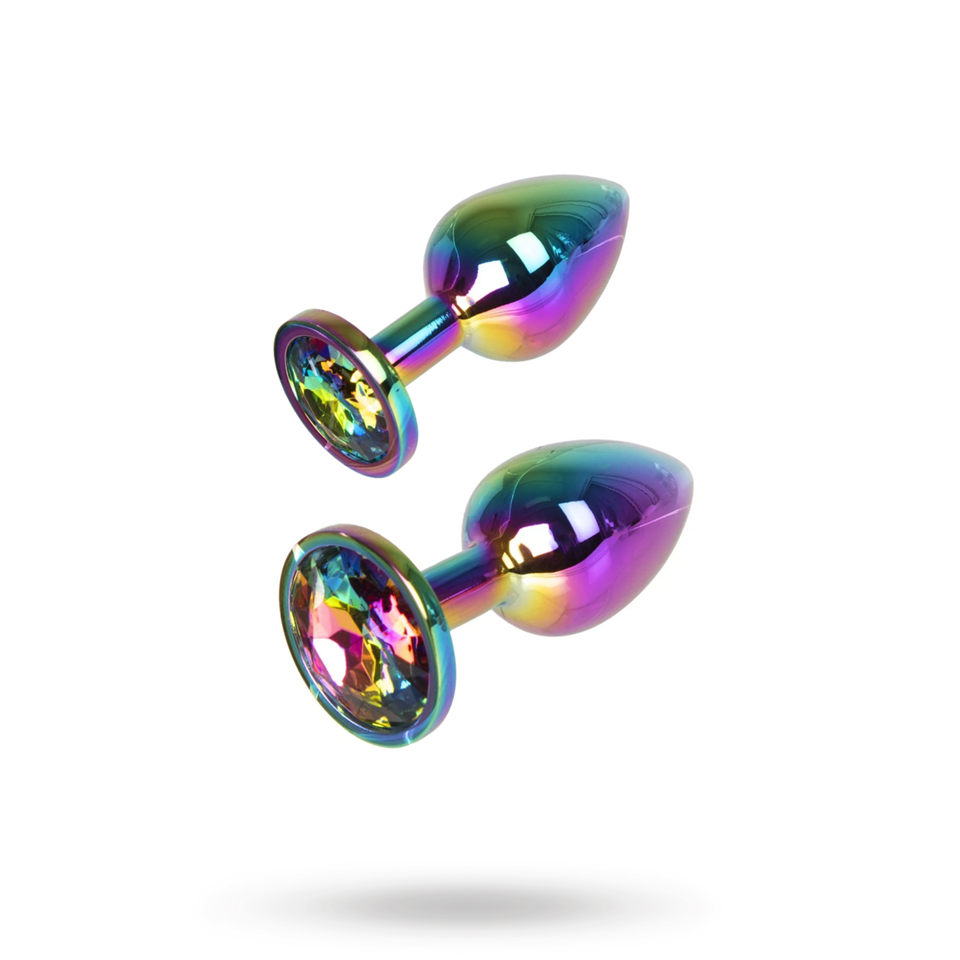 Metal Plug Rainbow Kit - Diskret levering