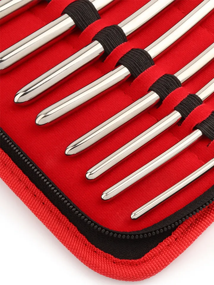 Mr Steel Single End Dilator 14-pack - Diskret levering