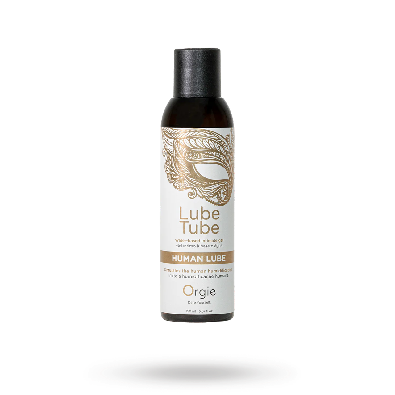 Lube Tube - Human Lube 150ml - Diskret levering