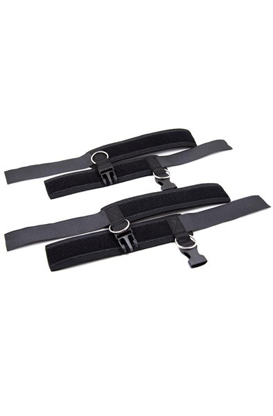 Fetish Addict Handcuffs With Velcro Straps - Diskret levering