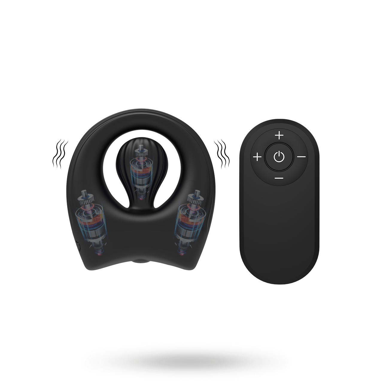 RC C-Ring With Stimulating Ball - Diskret levering