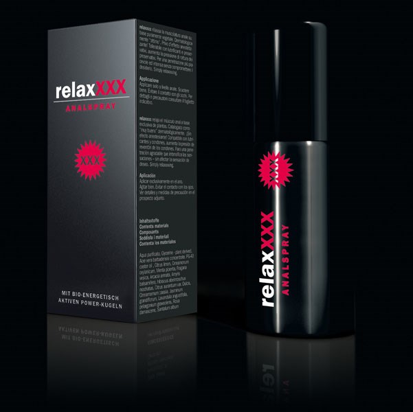 RelaXXX Anal Spray - Diskret levering