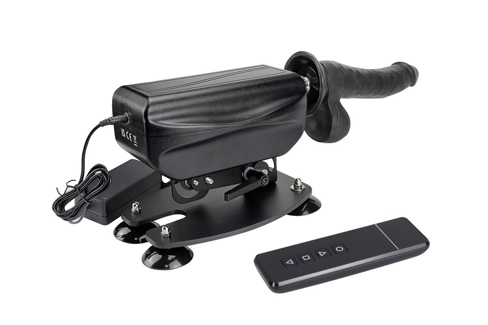 Remote Controlled Sex Machine - Diskret levering