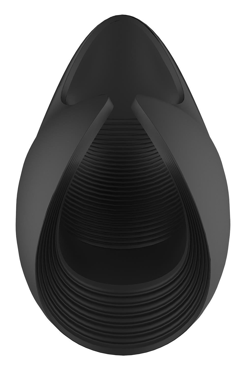 Smooth Power Stroker Black - Diskret levering