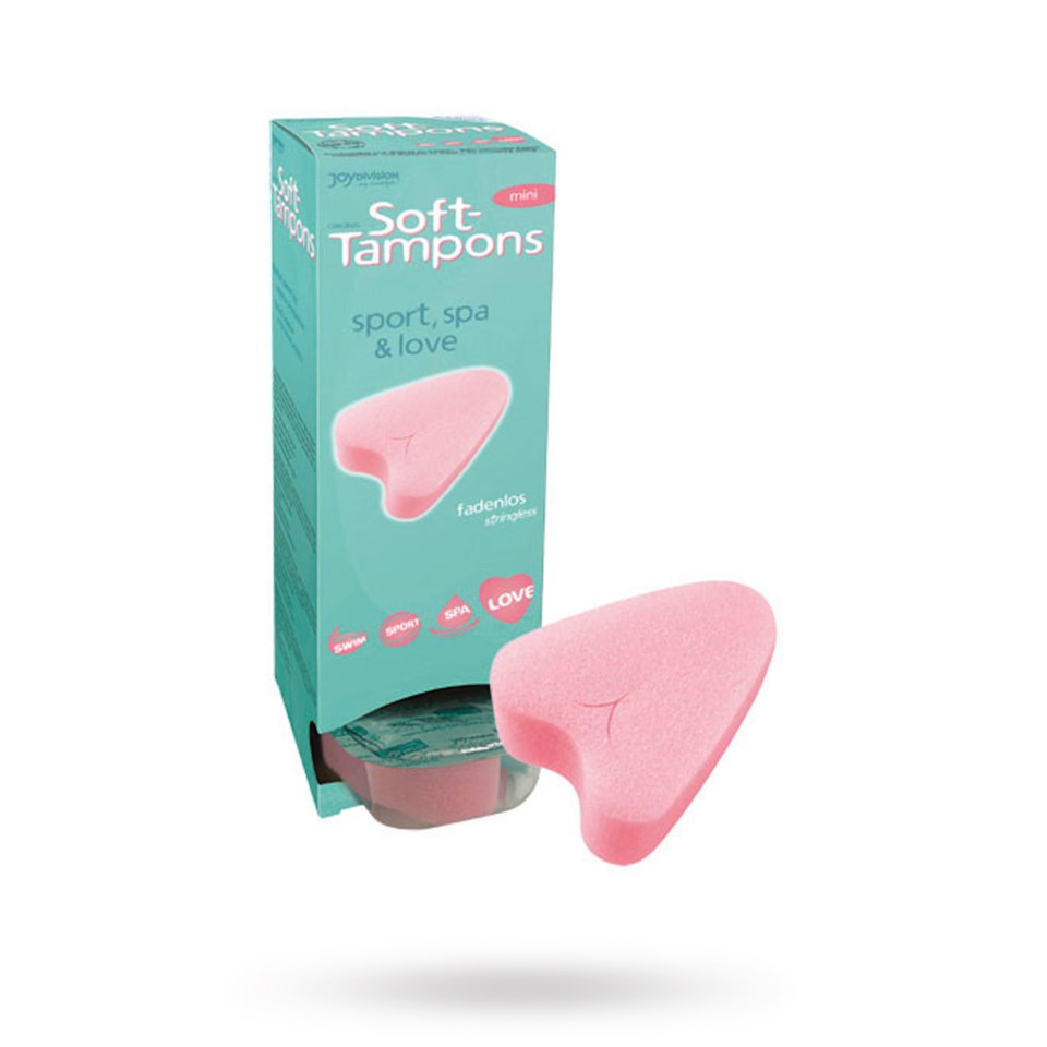 Soft Tampons Mini 10st - Diskret levering