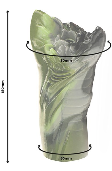Steropes Cyclops Male Masturbator Mouth - Diskret levering